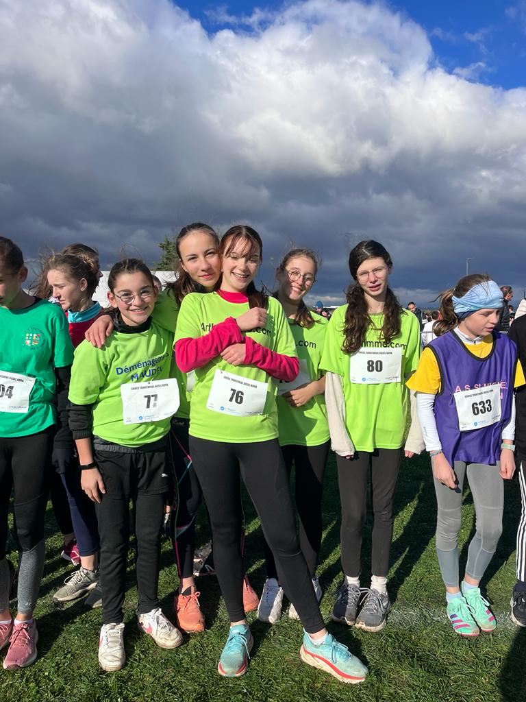 Belles performances lors du Cross de territoire - Institution Sainte ...