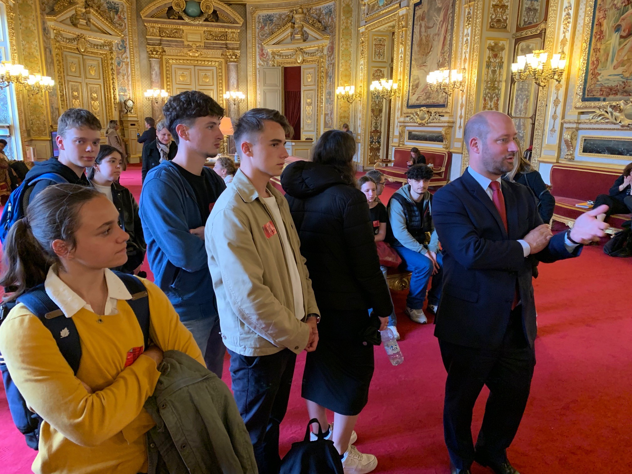 Visite_Sénat_Lycée_Lamartine_BELLEY_20240529_1 - Institution Sainte ...